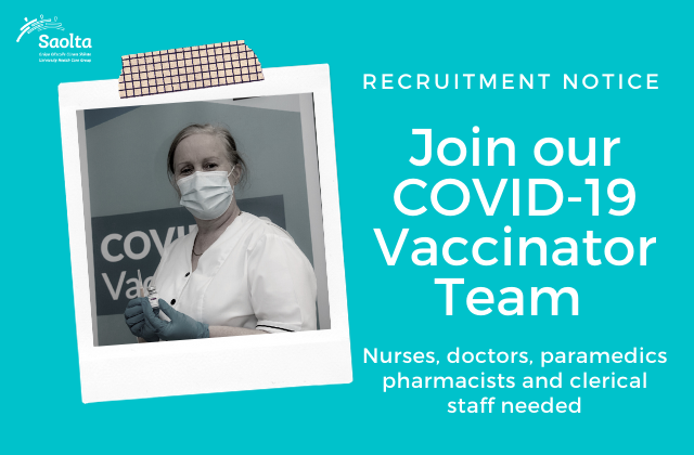 Saolta University Health Care Group recruiting staff across the West ...