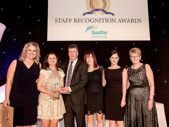 UHG Diabetic Retinopathy Screening Service wins Best Team at the Saolta ...