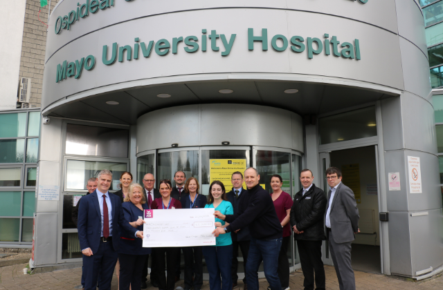 Mayo University Hospital thanks Dermot Flanagan and friends for ...