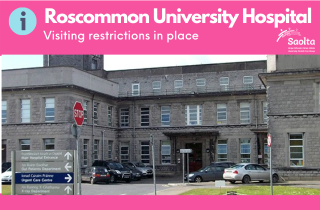 Roscommon University Hospital | Saolta University Health Care Group