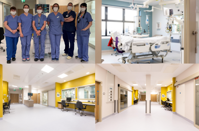Sligo University Hospital opens new Intensive Care Unit Extension | HSE ...