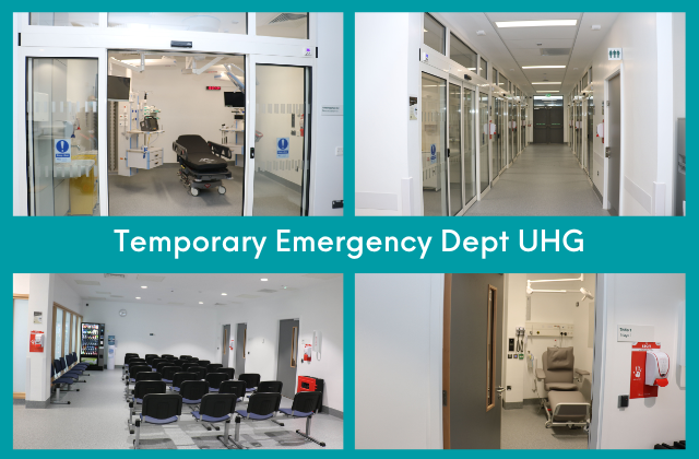 Relocation of Emergency Department at University Hospital Galway ...