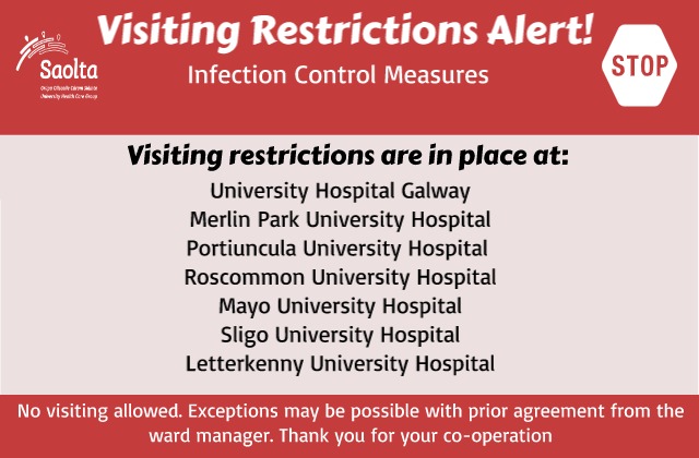 Visiting Restrictions in Place at Hospitals in the Saolta Group | HSE ...